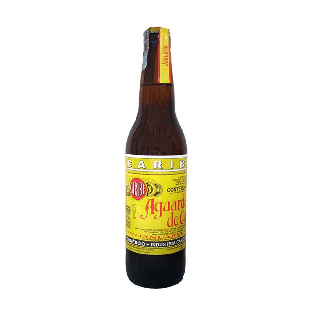 Aguardente Caribe 600ml | Shopee Brasil