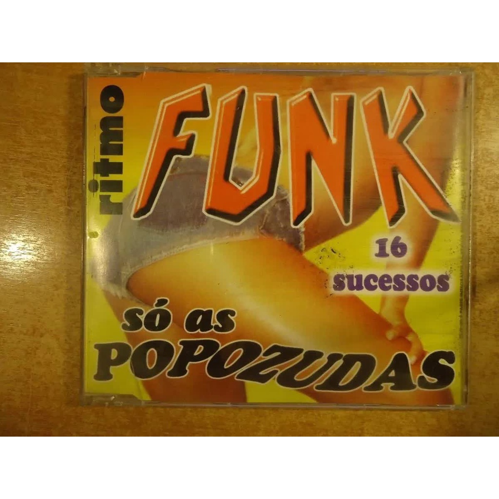 Cd Revista Ritmo Funk 16 Sucessos | Shopee Brasil