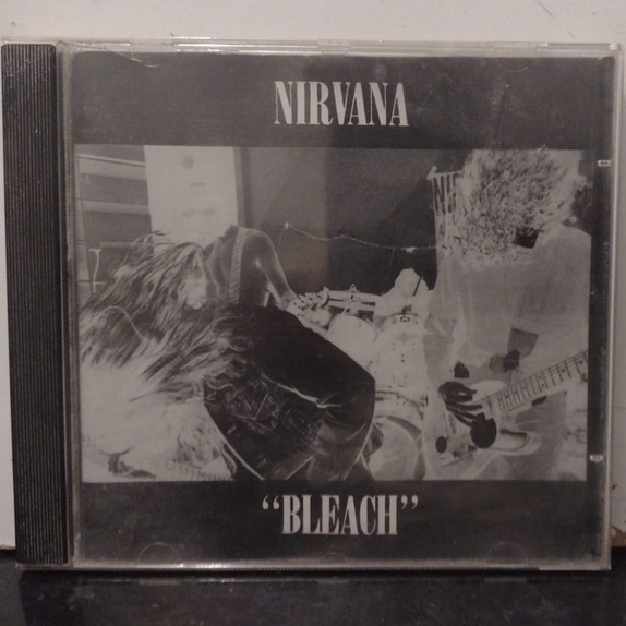 Cd Nirvana - Bleach | Shopee Brasil
