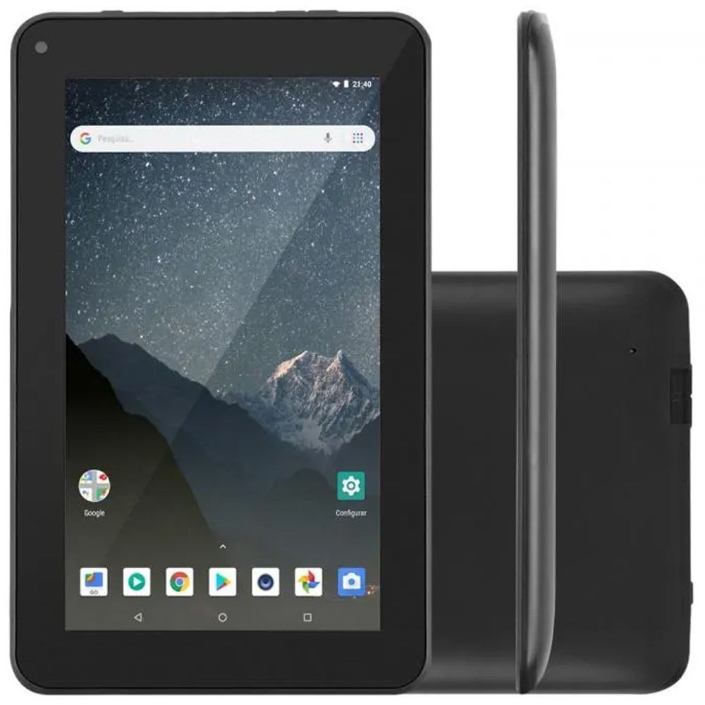 Tablet M7S GO 16GB 7 Pol. Preto Multilaser - NB316 | Shopee Brasil