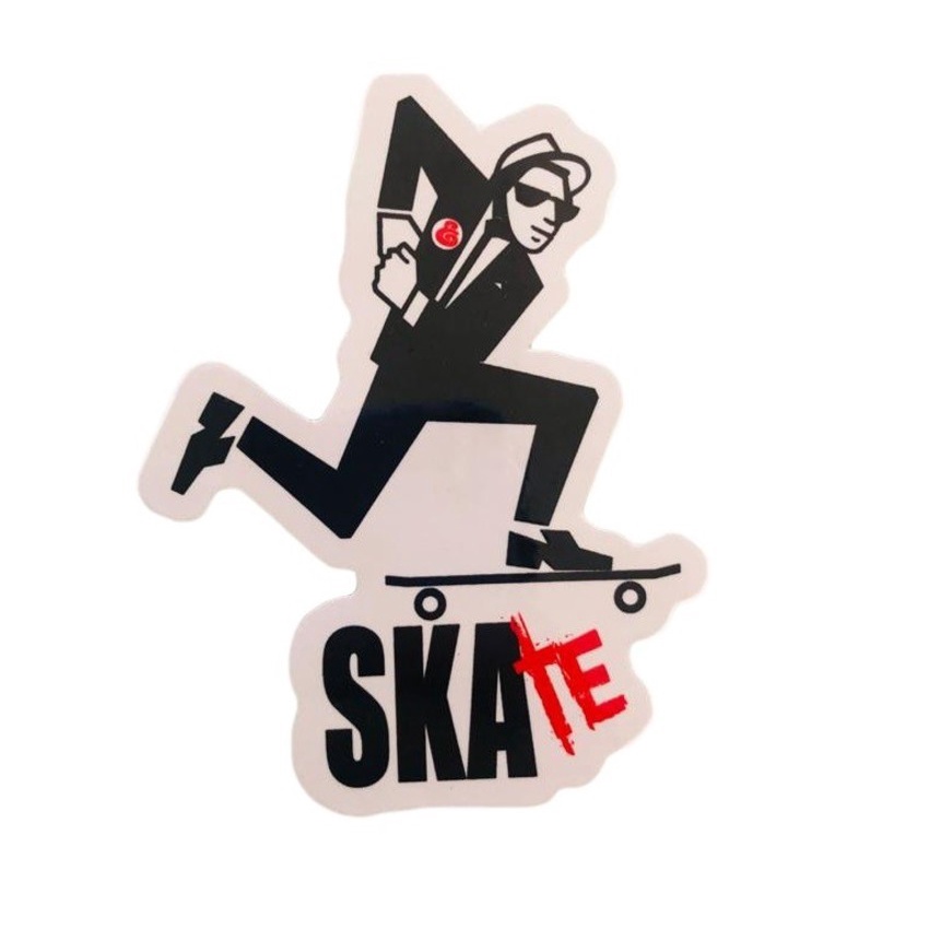 Adesivo Expedition One SKA te 11 x 8,5cm Skate Skateboard Sticker ...