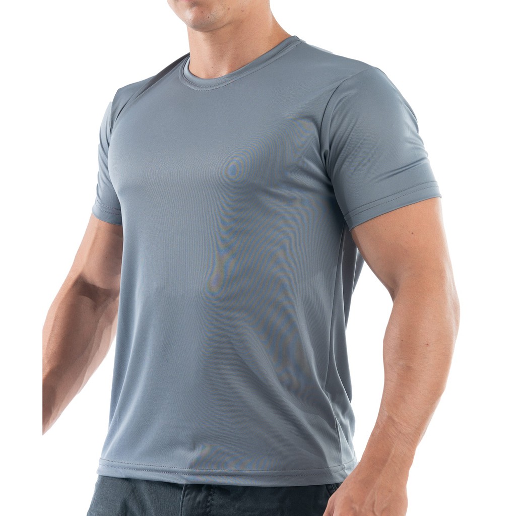 Camiseta Dry Fit Masculina 100% Poliester Academia Corrida | Shopee Brasil