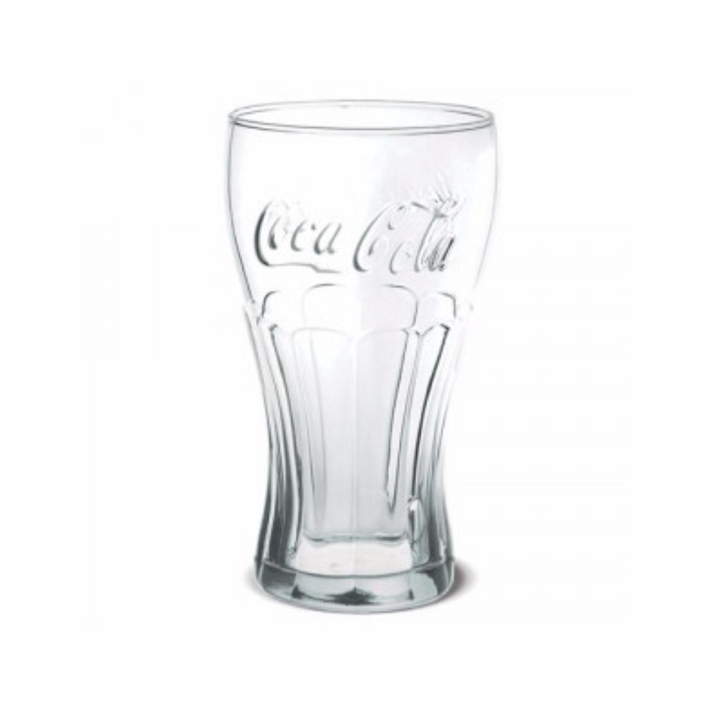 Copo Plast Plasutil Cristal Transparente Coca Cola 530ml | Shopee Brasil