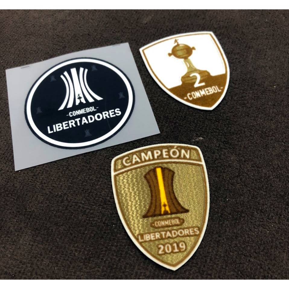 patch libertadores 2021 camisa flamengo + patch campeão libertadores ...