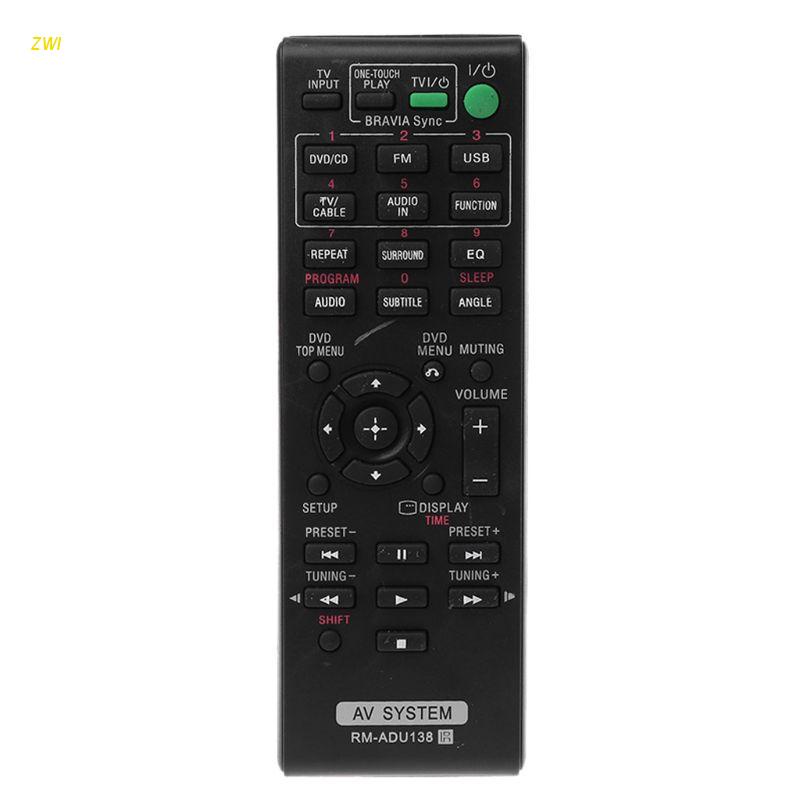 ZWI Remote Control Replace RM-ADU138 Audio Video Receiver for Sony AV ...