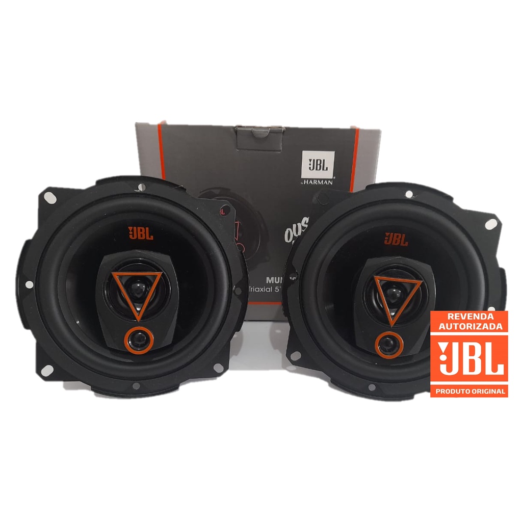 Alto Falante JBL Original 5" Polegadas Triaxial 160W rms Multysistem ...