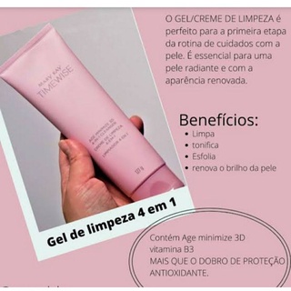 Gel/Creme de Limpeza 4 em 1 TimeWise 3D Mary Kay | Shopee Brasil