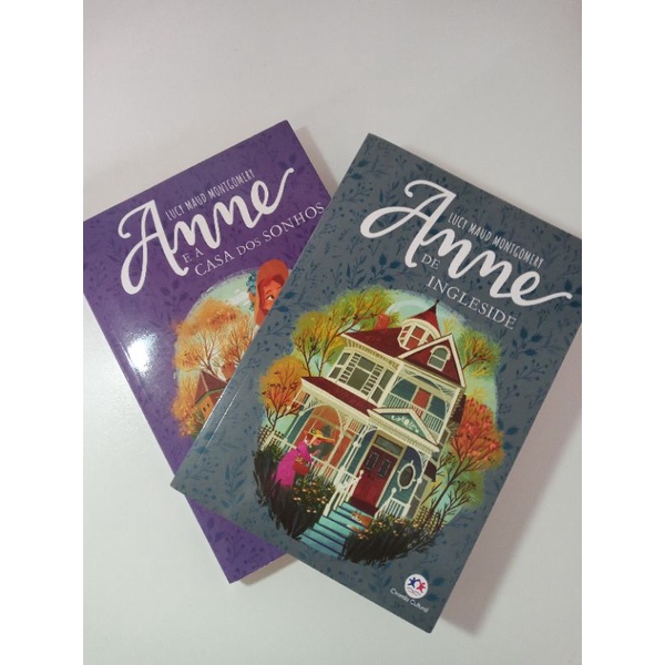 Kit II Anne With an E - NOVO | Shopee Brasil