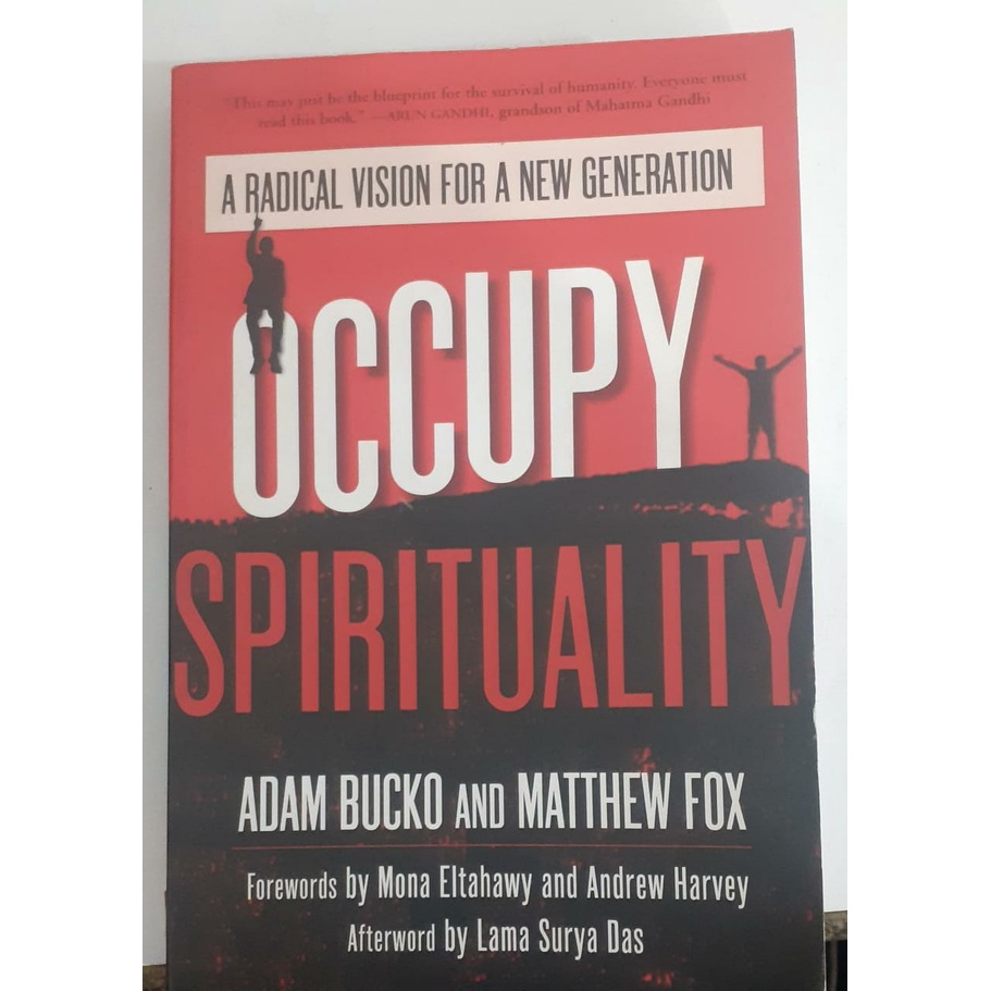 Livro Usado : Occupy Spirituality - A Radical Vision For a New ...