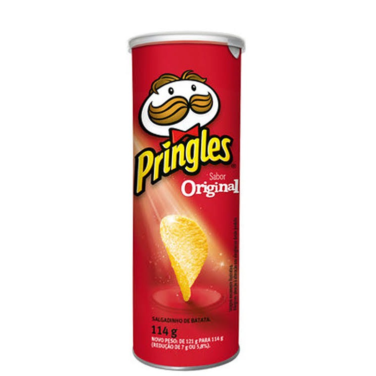 Batata Pringles original 114 gr | Shopee Brasil