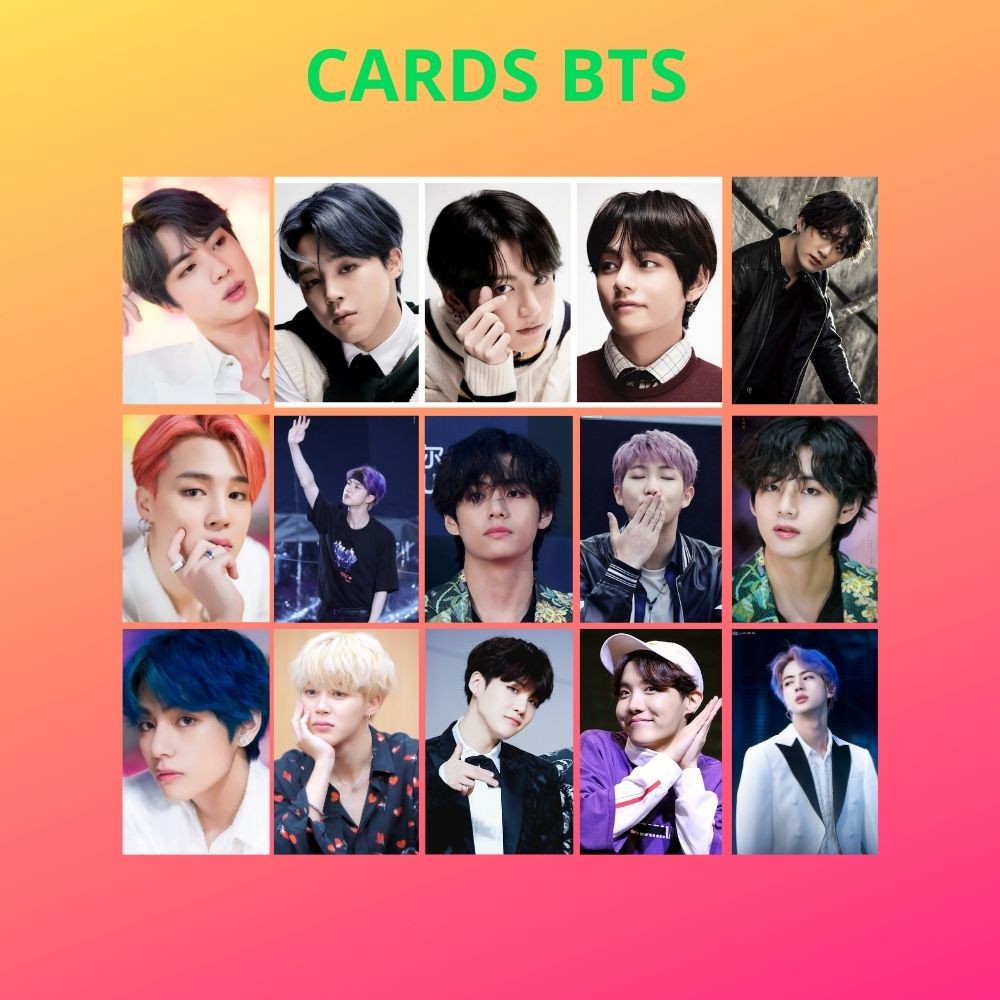 CARDS BTS | Shopee Brasil