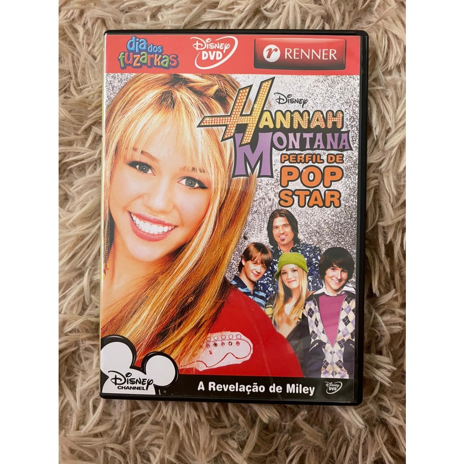DVD Hannah Montana Dia Dos Fuzarkas Renner | Shopee Brasil