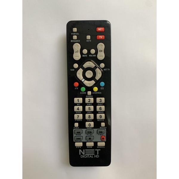 Controle digital Net e TV original | Shopee Brasil
