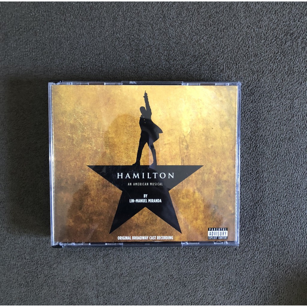 CD Hamilton (importado da loja oficial, duplo) | Shopee Brasil