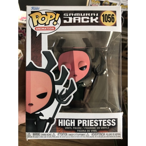 Funko Pop High Priestess Samurai Jack | Shopee Brasil