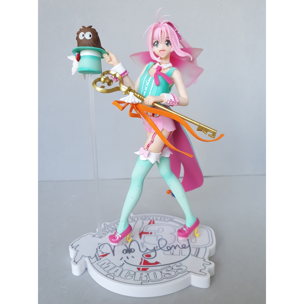 Figura PVC Macross 7 Frontier Mylene Jenius Macross 30th Anniversary SQ ...