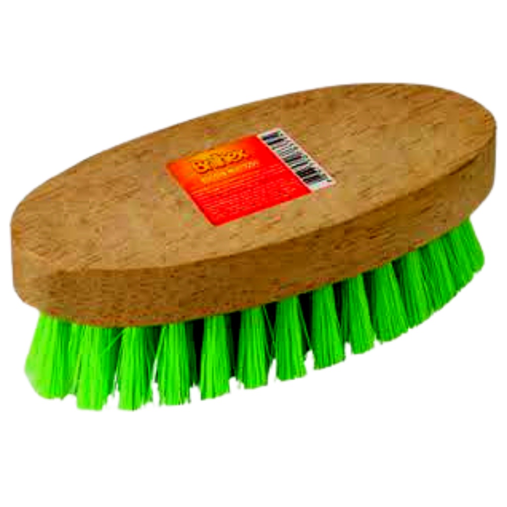 Escova de Lavar Roupa Multiuso Tradicional de Madeira-Alklin Cozinha ...