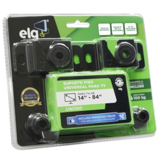 Suporte Fixo Universal TV Samsung LG para Parede ou Painel 32 / 55 / 84 ...