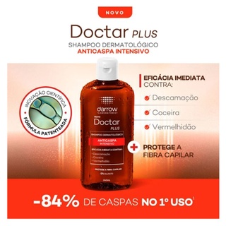 Doctar Plus Shampoo Anticaspa Intensivo 240 ml | Shopee Brasil
