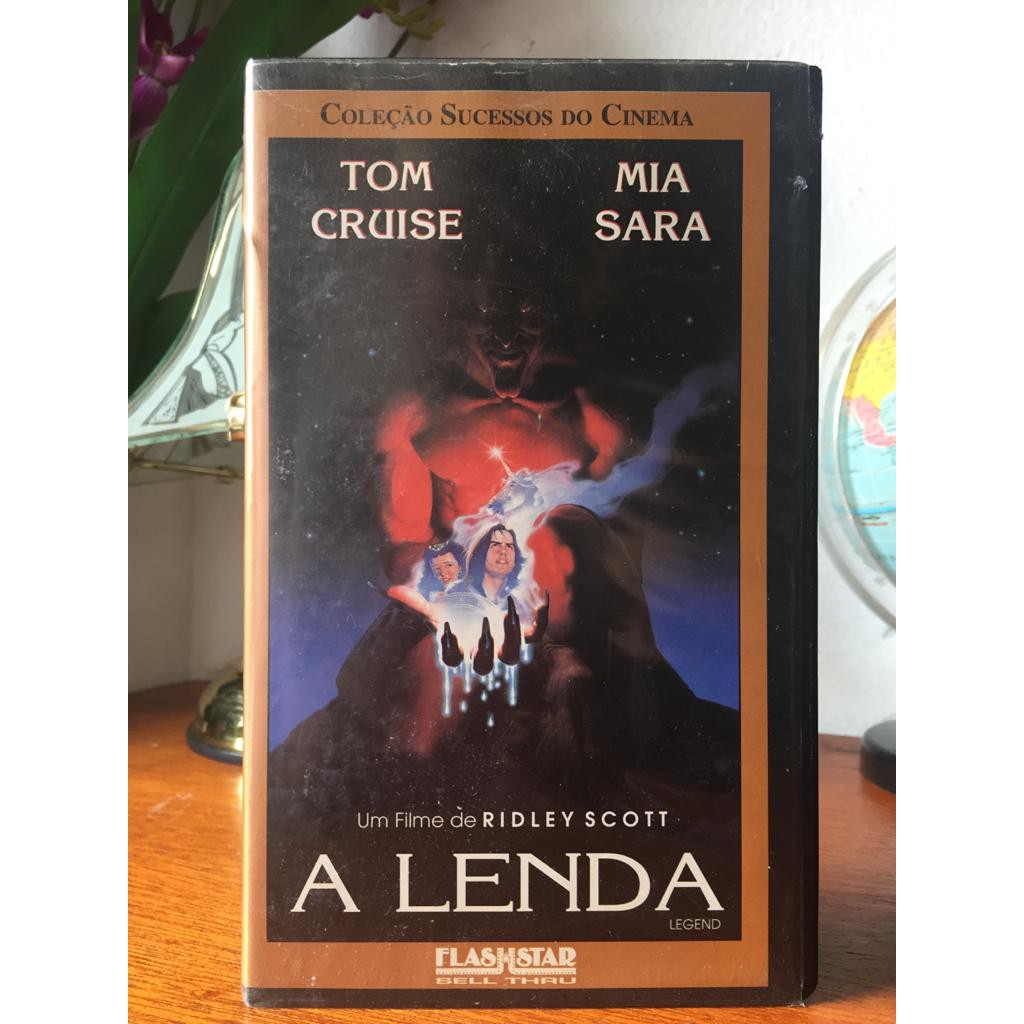 Filme VHS A Lenda - Legend - (1985) Com Tom Cruise | Shopee Brasil