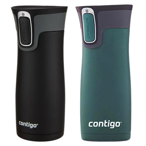 Copo Térmico West Loop 473ML Contigo Autoseal c/ Trava | Shopee Brasil