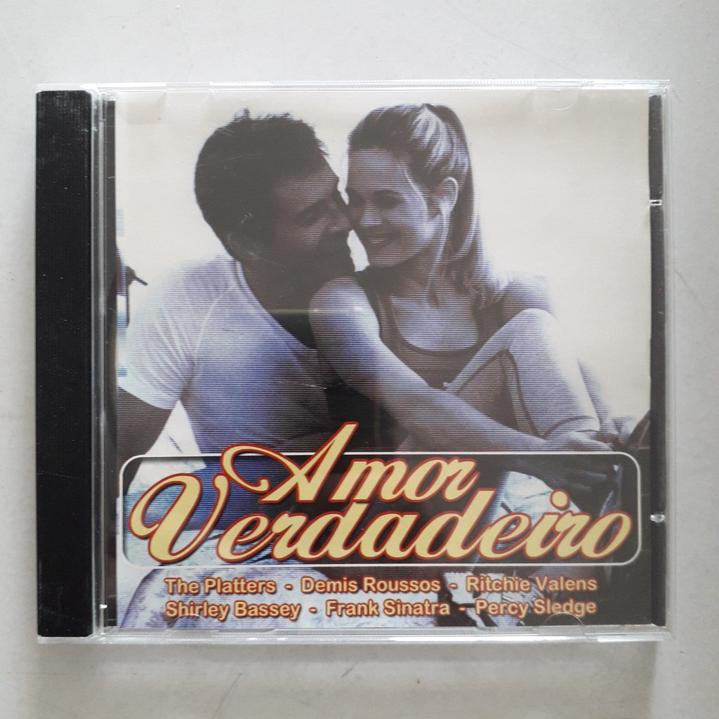 CD Amor Verdadeiro | Shopee Brasil