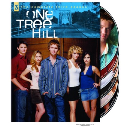 BOX DVD One Tree Hill: The Complete Third Season | Shopee Brasil