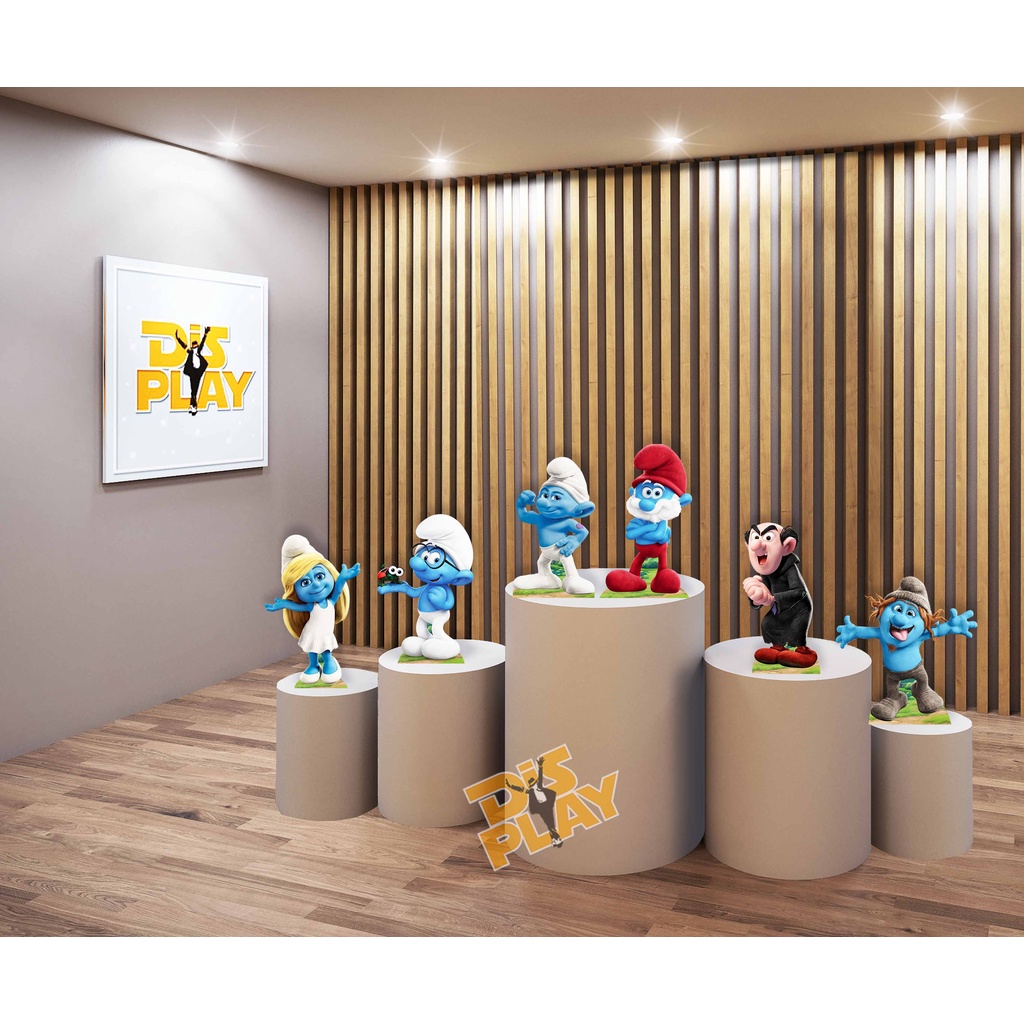 Display Smurfs de Mesa | Shopee Brasil