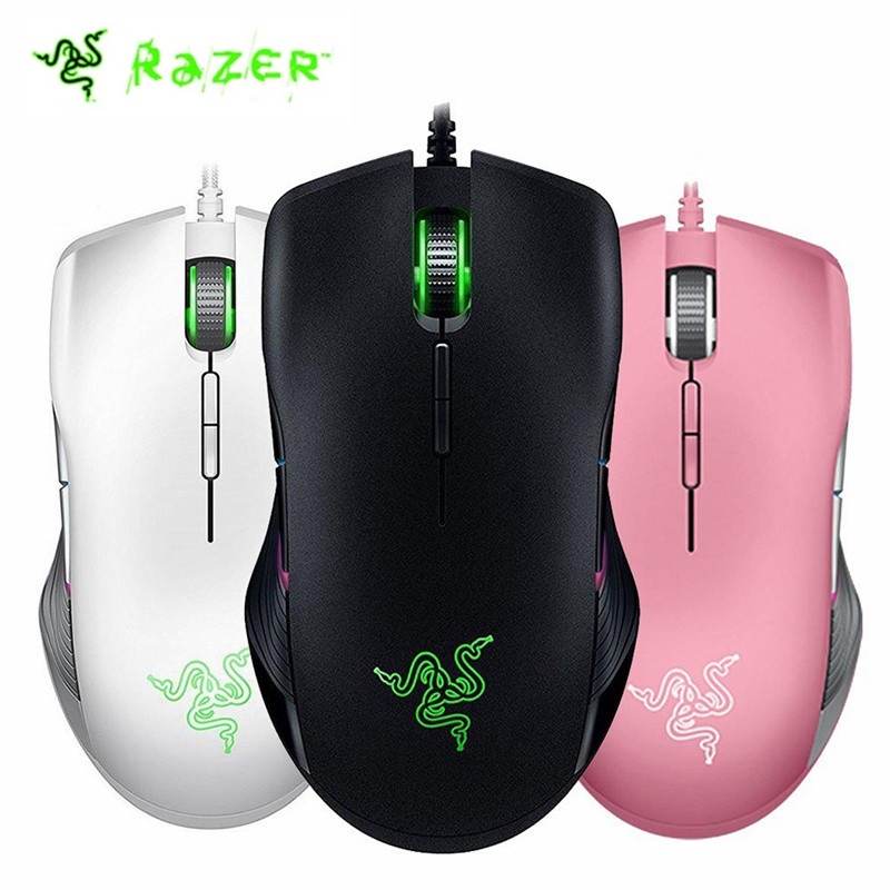 Rato Para Jogos Com Fio Razer 16000 DPI 9 Botões Sensor Óptico 5G ...