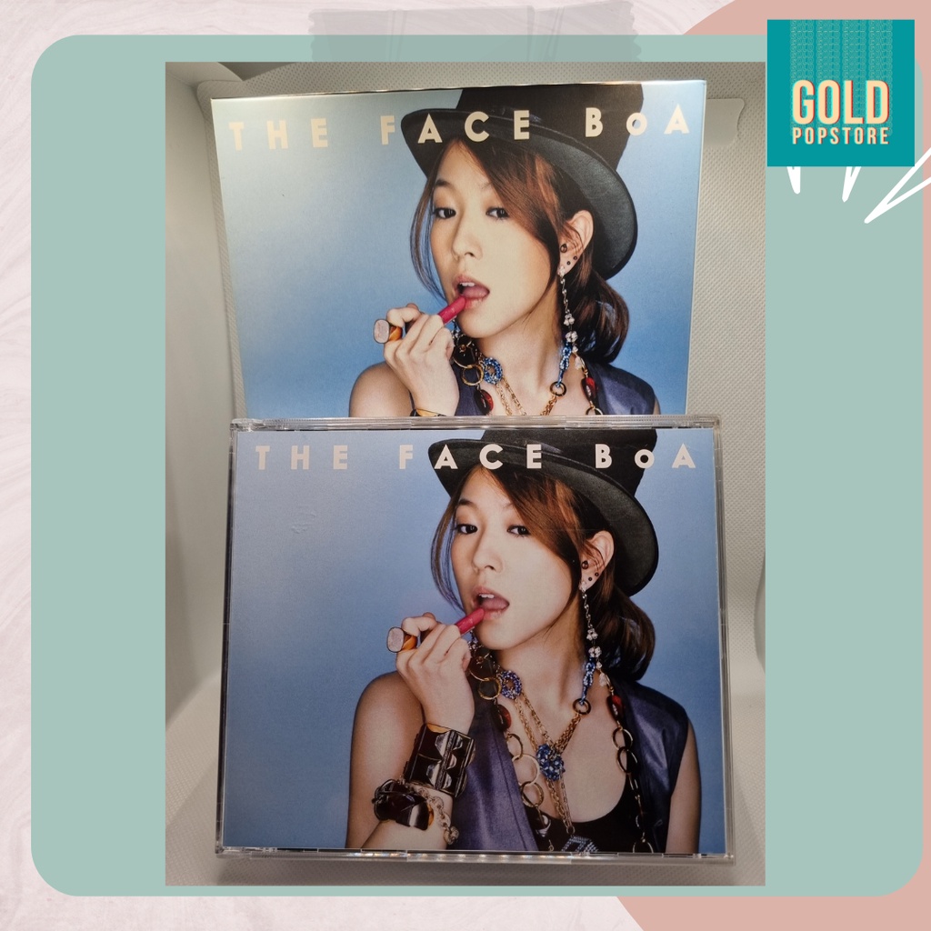 BoA - The Face 2 DVD + CD (Edição Limitada) | Gold Pop Store ...