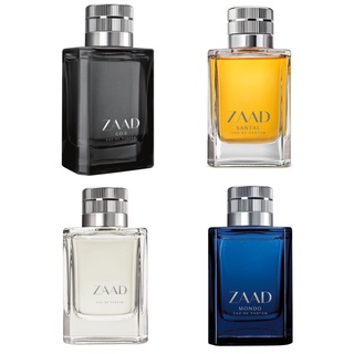 Linha Zaad / Zaad Eau de Parfum, Zaad Mondo Eau de Parfum, Zaad Santal ...