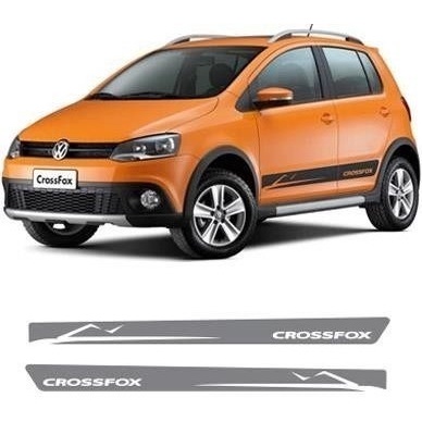 Adesivo Faixa Tuning Carro Volkswagen Crossfox Tuning Top | Shopee Brasil