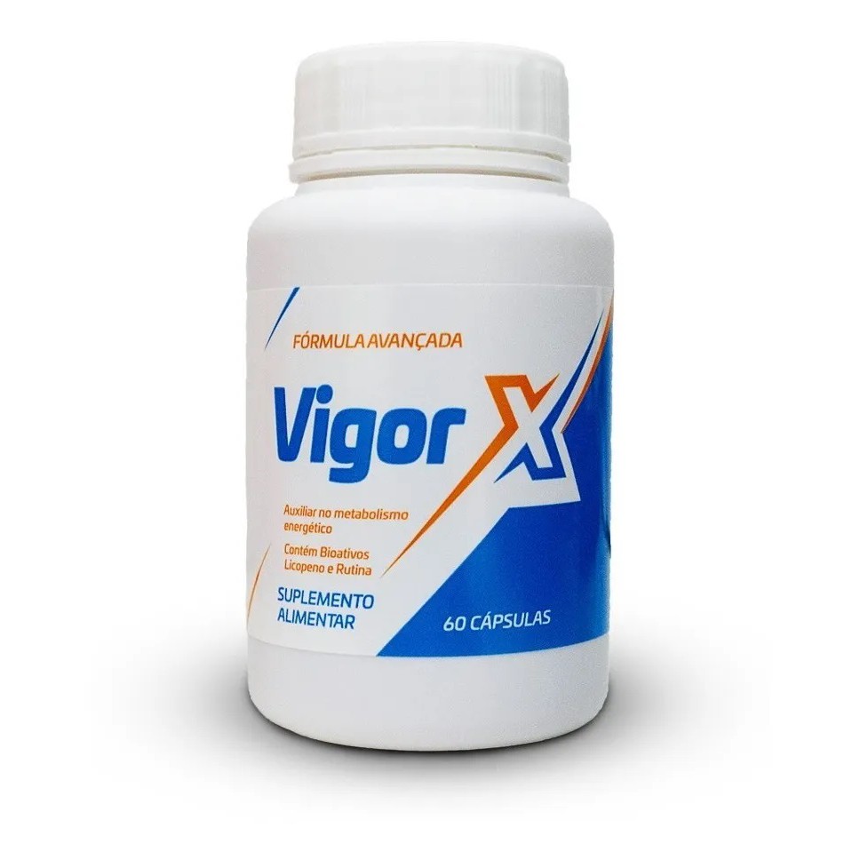 Vigor x Original Prazer sexual estimulante 60caps | Shopee Brasil