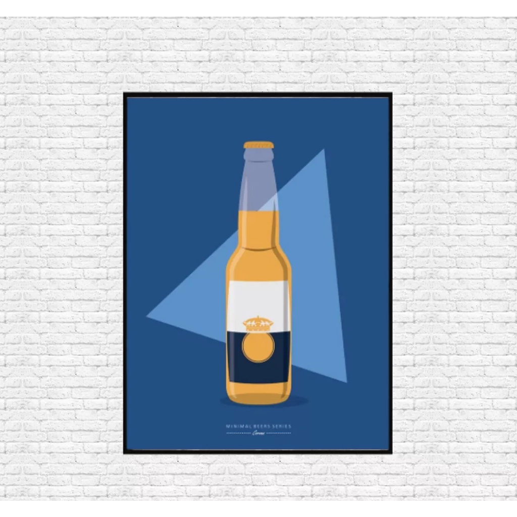 Quadro Corona Urban Arts | Shopee Brasil