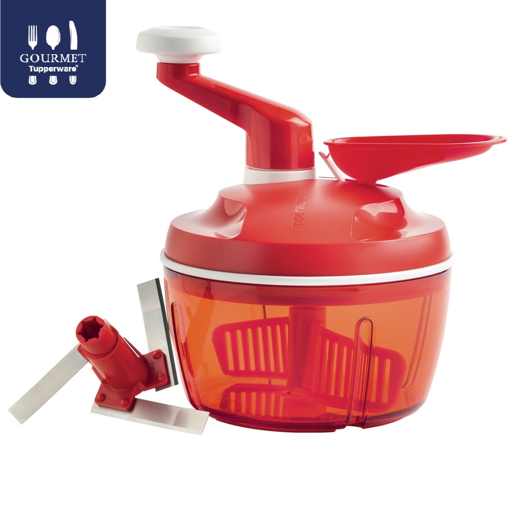 Quick Chef Vermelho Tupperware | Shopee Brasil