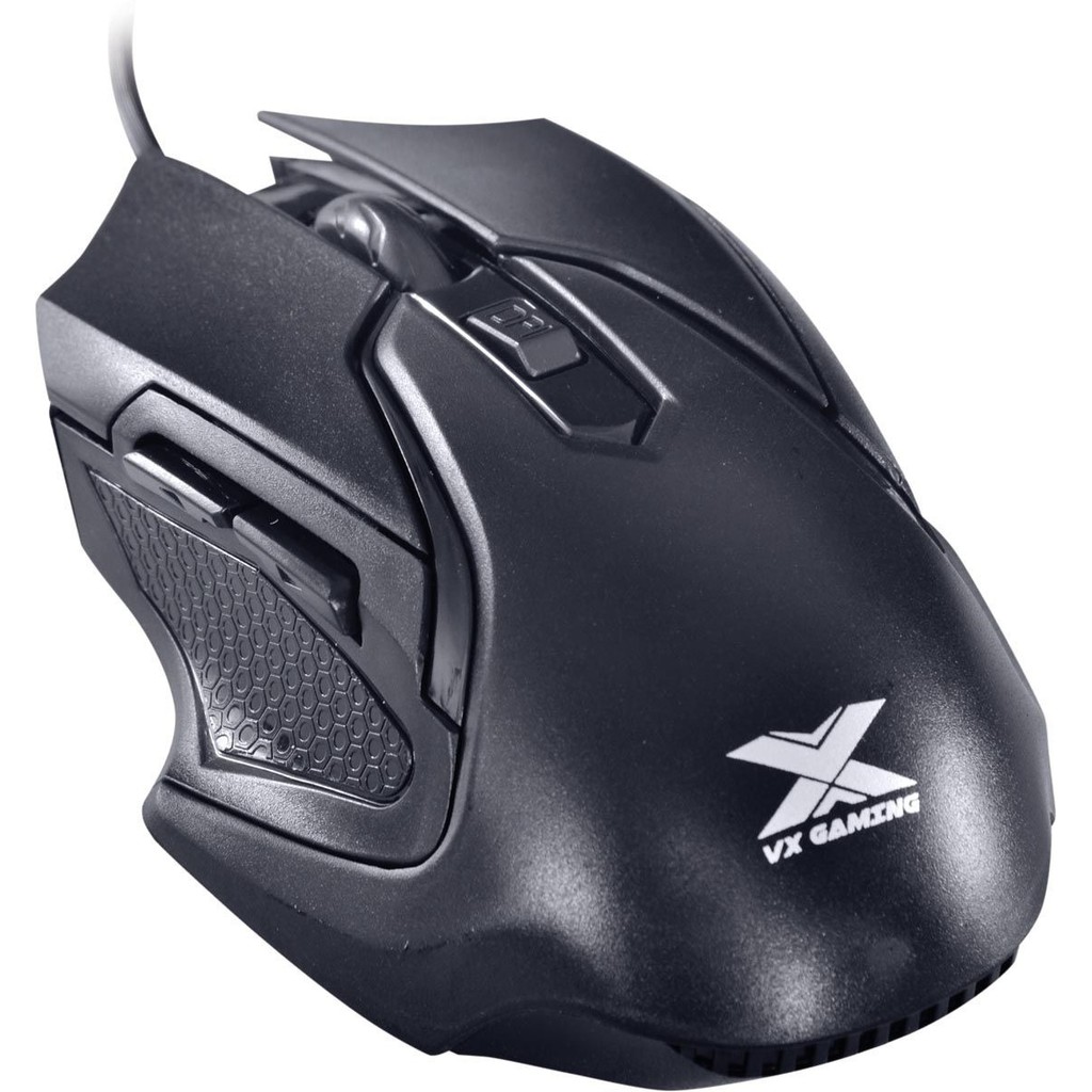 Mouse Gamer Wasp Vx Gaming 2400 Dpi Ajustavel 6 Botões - Usb | Shopee ...
