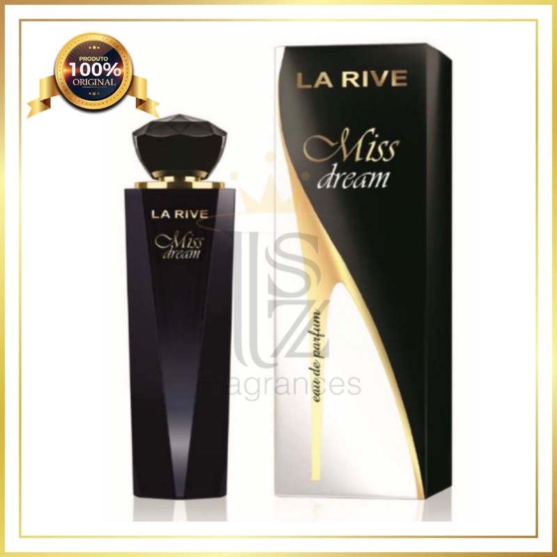 Perfume La Rive Miss Dream Feminino EDP 100ml — Fragrância: Good Girl ...