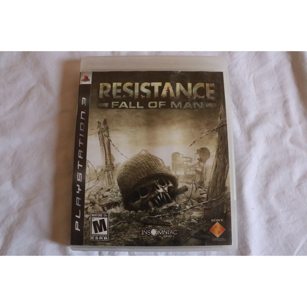 Jogo Resistance Fall Of Man Ps3 | Shopee Brasil
