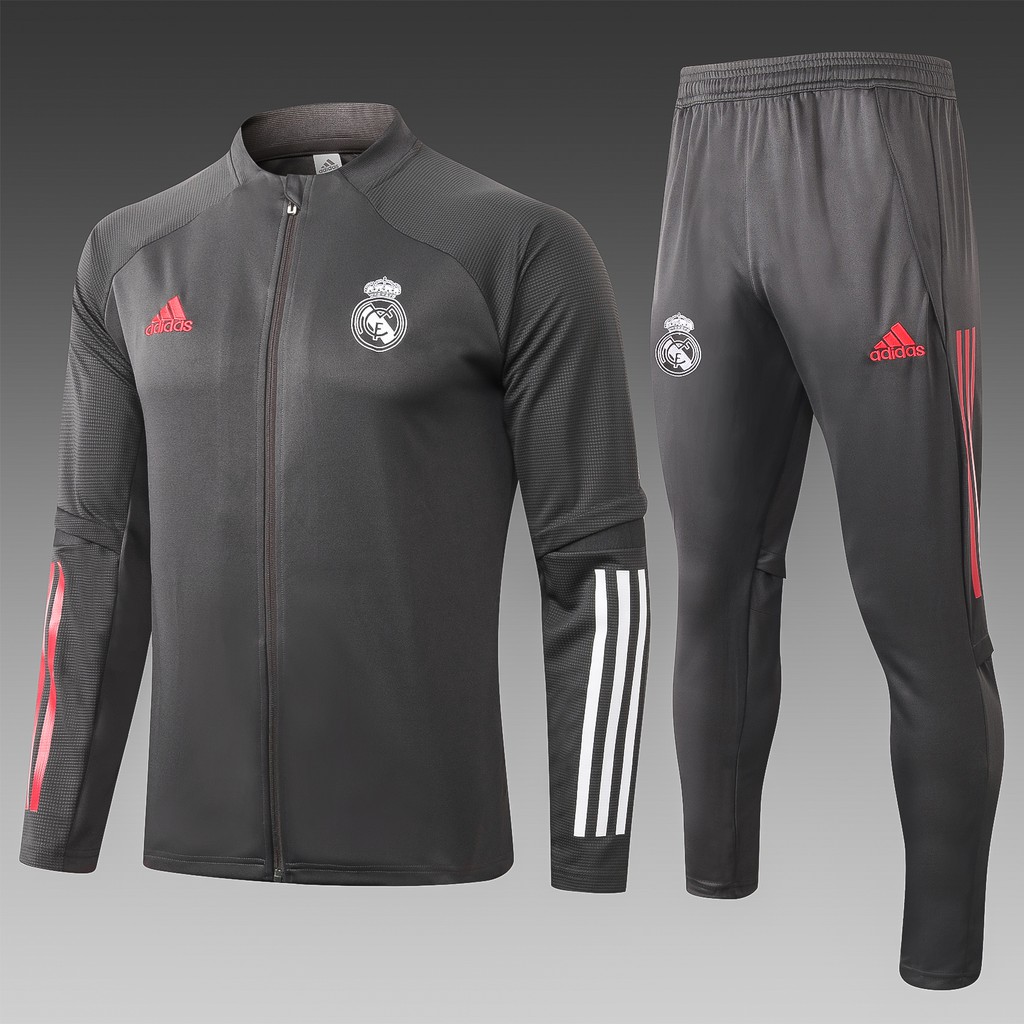 Real Madrid Uniforme De Futebol De Treino 2020-2021 Temporada Aaa ...