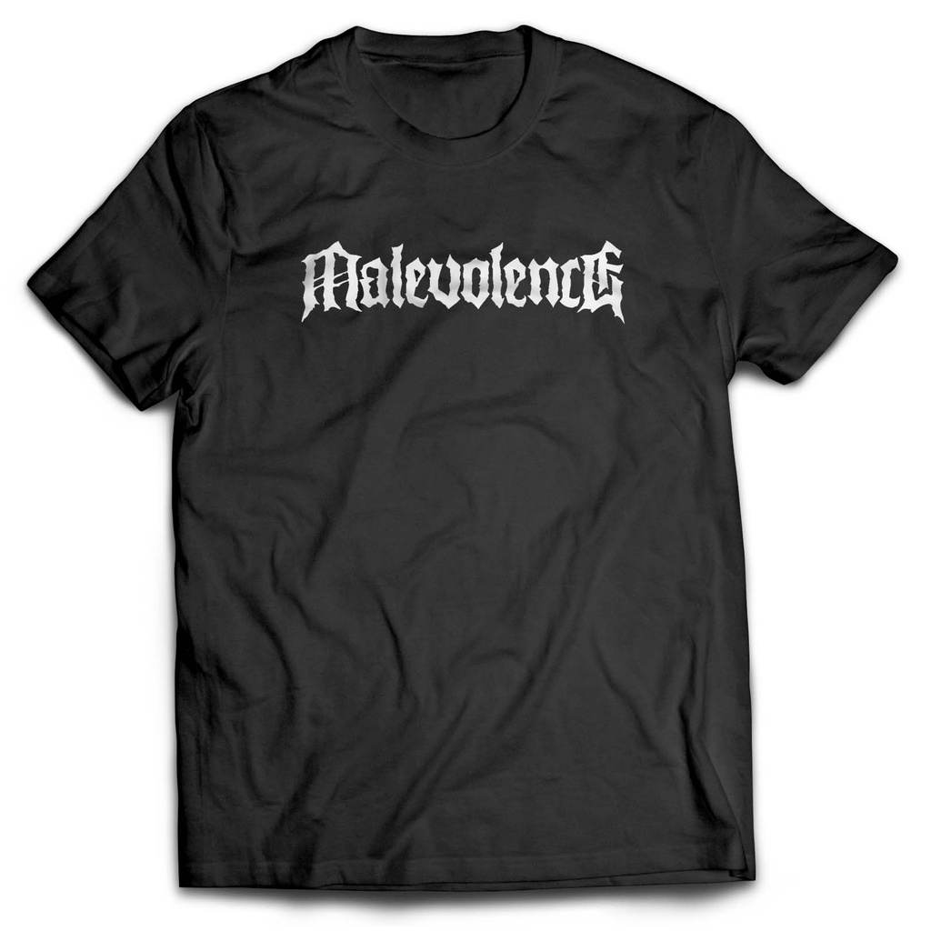 Camiseta Malevolence - Logo - Camisa Banda Metal Core | Shopee Brasil