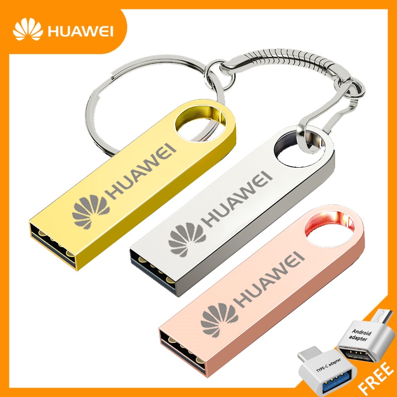 Huawei Flash Drive USB2.0 256GB 512GB 1TB 2TB Metal Written Test Drive ...