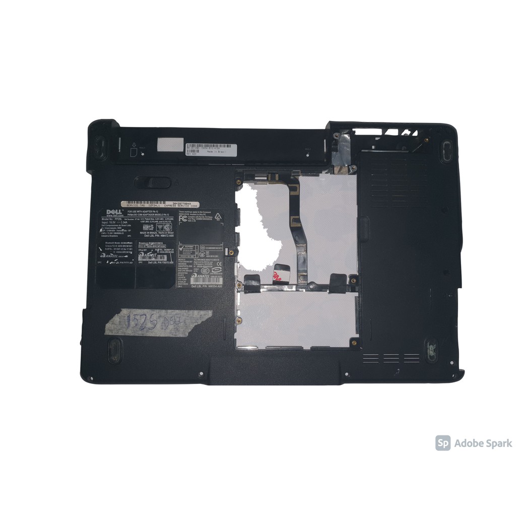 Chassi Base Carcaça Notebook Dell Inspiron 1525 | Shopee Brasil