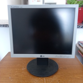 Monitor Lcd LG Flatron L1550s 15 Pol - Leia O Anuncio | Shopee Brasil
