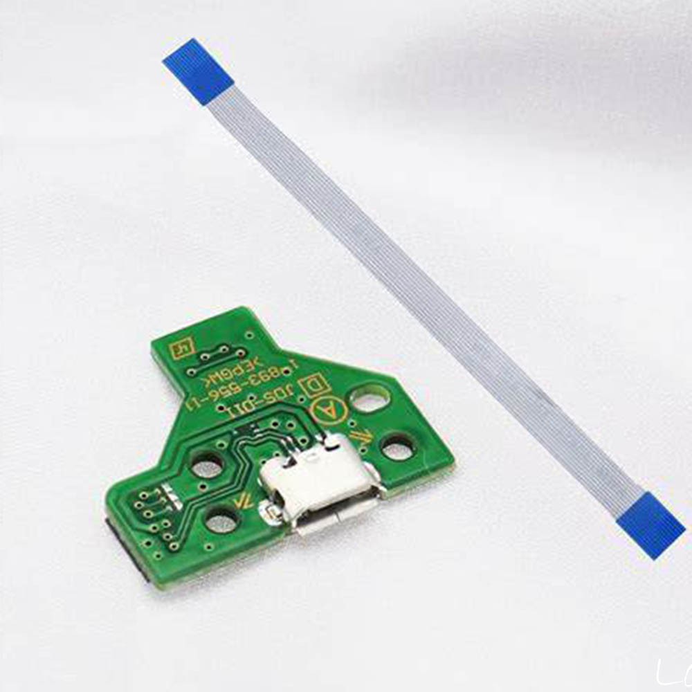 Placa Usb Jds011 + Cabo Flat 12 Vias Para Controle De Ps4 | Shopee Brasil
