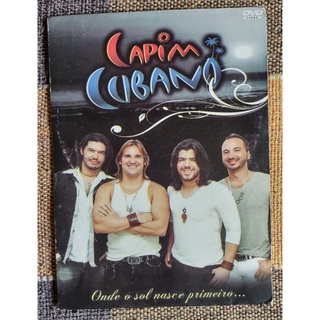 Dvd Capim Cubano - Onde O Sol Nasce Primeiro | Shopee Brasil