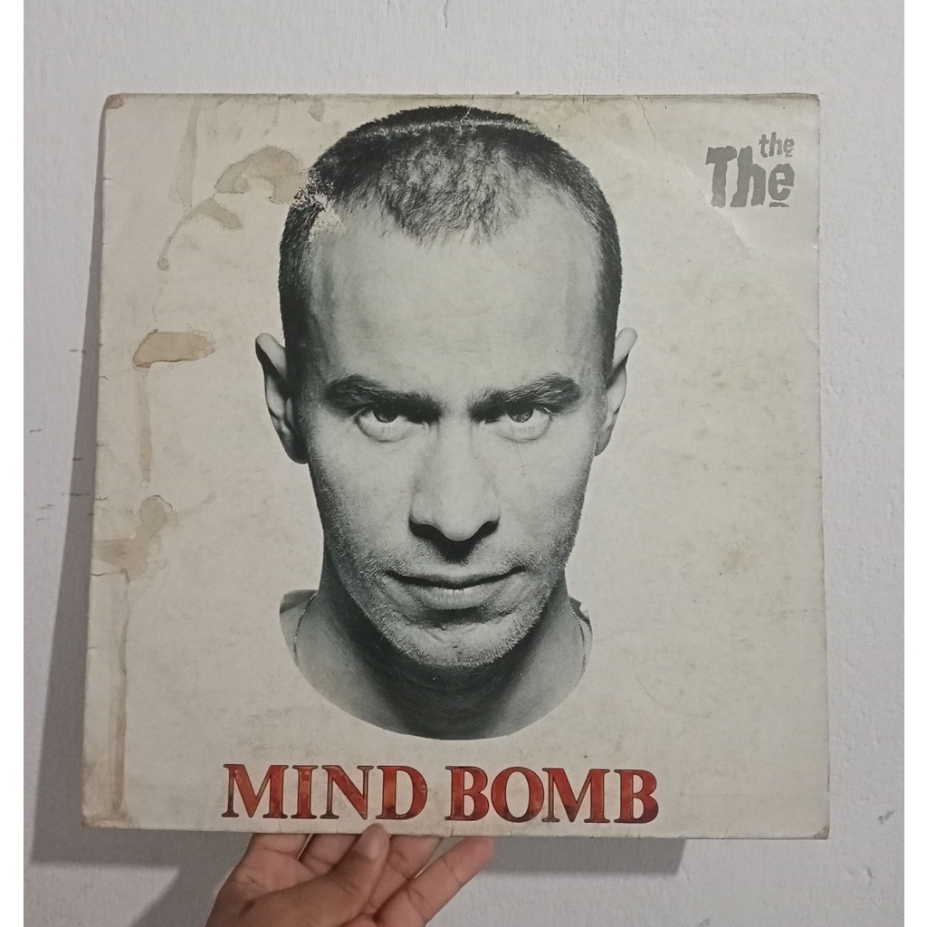 Lp Vinil The The - Mind Bomb (rock Alternativo/1989) | Shopee Brasil