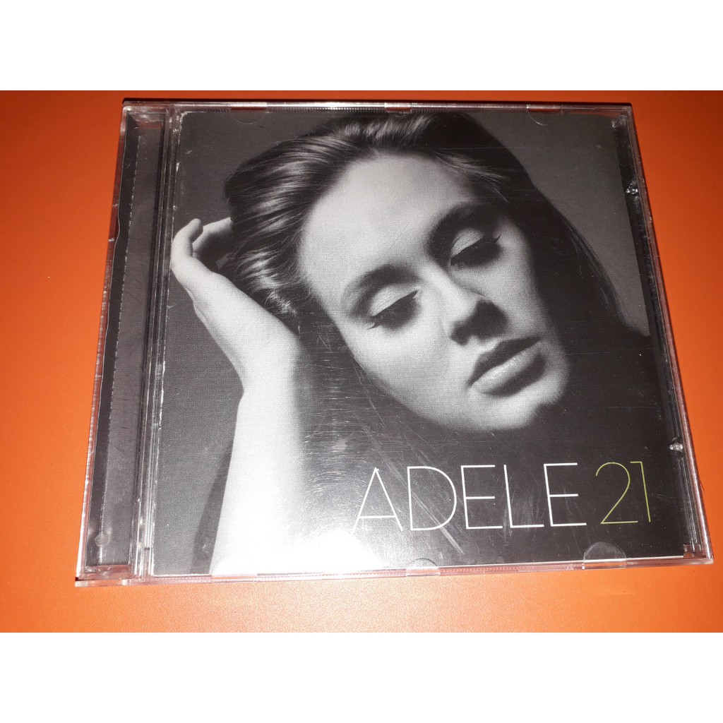 Adele - 21 - Cd Original em excelente estado | Shopee Brasil