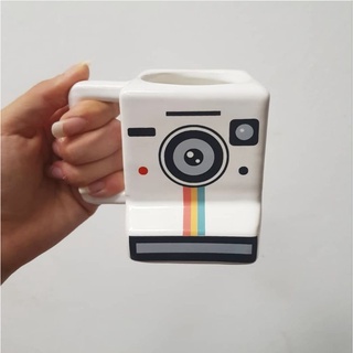 Caneca polaroid branda 400ml | Shopee Brasil