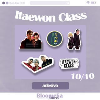 10 Adesivos/Stickers Itaewon Class | Drama Coreano Dorama Kdrama | Park ...