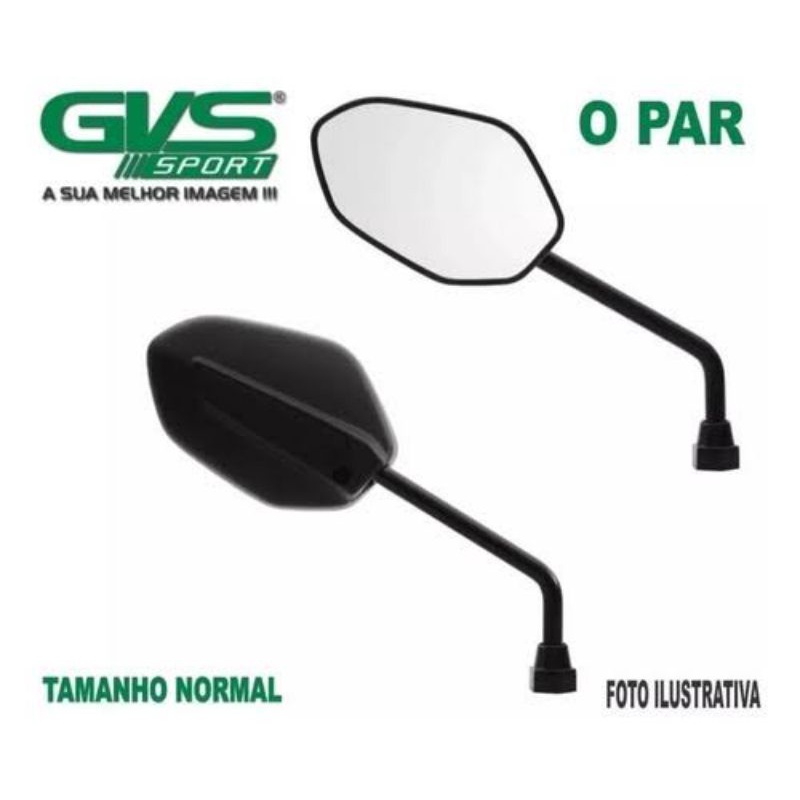Espelho Retrovisor Para Moto Honda Titan Fan 125 150 160 2014 A 2021